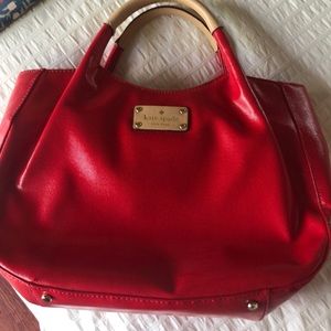 Kate spade red patent - Gem